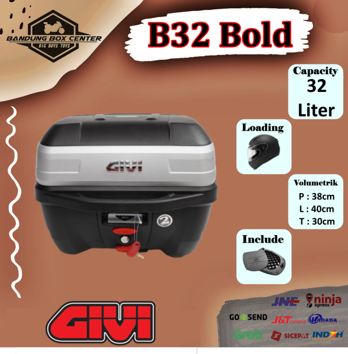Box Motor Givi B32 Bold Box Touring Givi B 32 N Box Givi B32 N Box Motor Givi | Lazada Indonesia