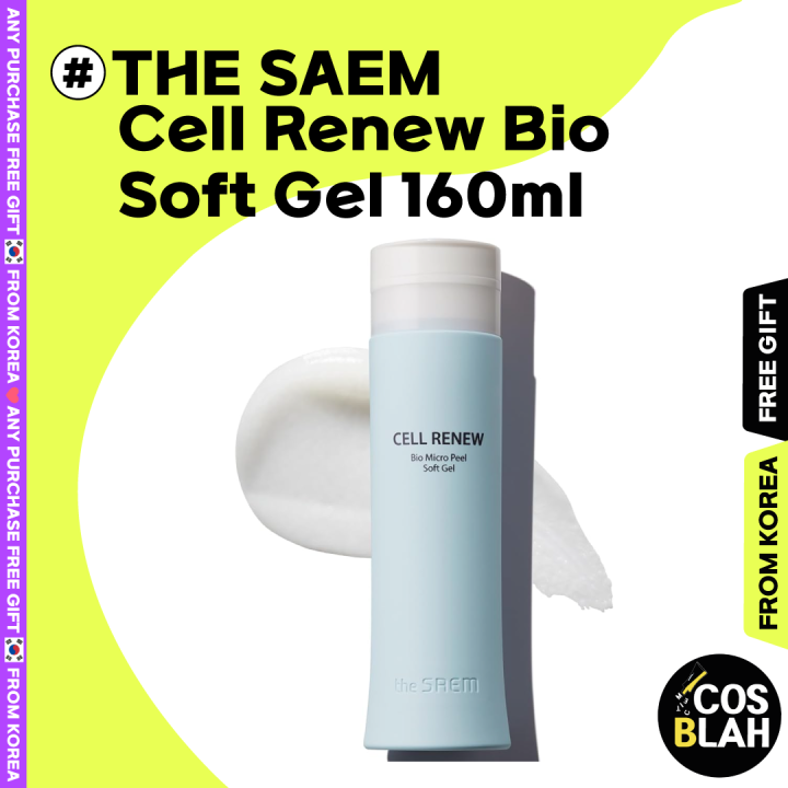 [The Saem] Cell Renew Bio Micro Peel Soft Gel 160ml | Lazada PH