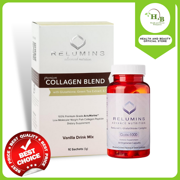 Relumins Gluta1000mg Advance Nutrition Glutathione complex 60 capsules ...