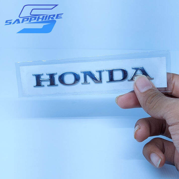 Sticker Emblem Honda Original Stiker Emblem Honda Original | Lazada ...
