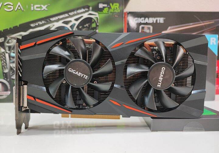 การ์ดจอ Gigabyte RX580 8GB Gaming | Lazada.co.th