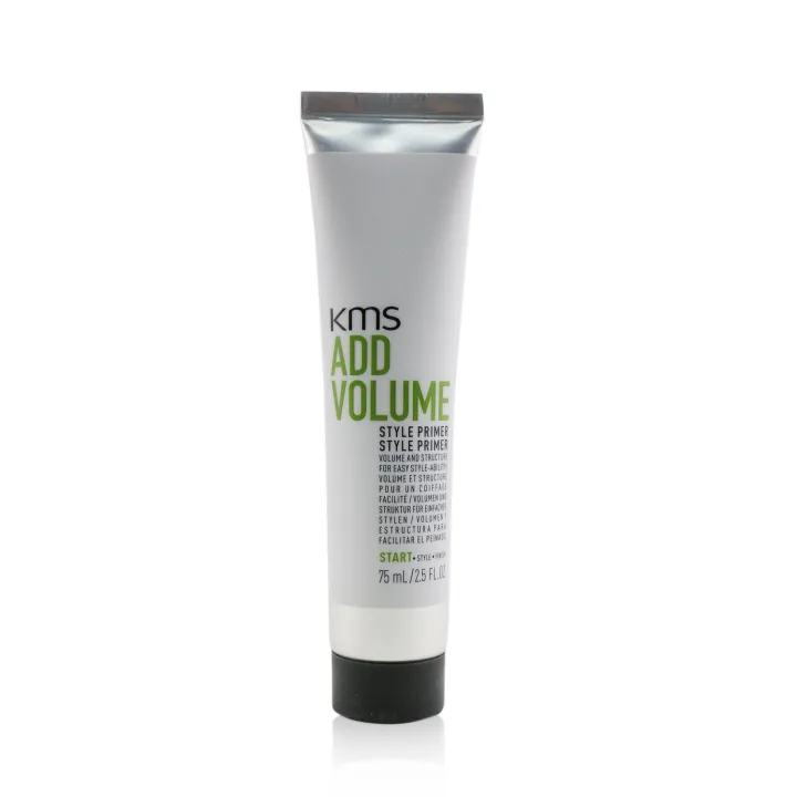 KMS CALIFORNIA - Add Volume Style Primer (Volume and Structure For Easy ...