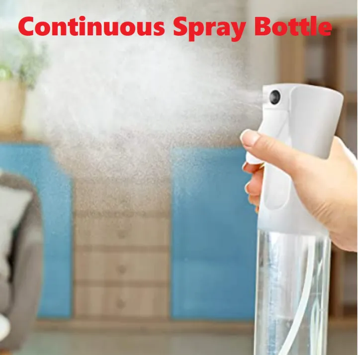 JDG.ph 300ML Continuous Alcohol Spray Bottle Automatic Dispensaer Mist ...