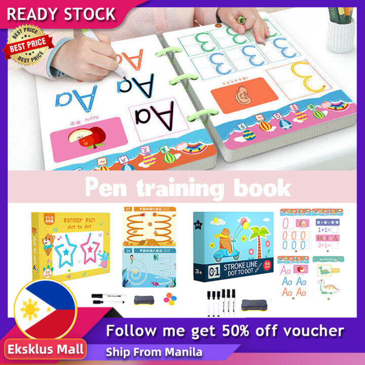 2-6 years Educational Learning Materials for Kids Preschool Educational ...
