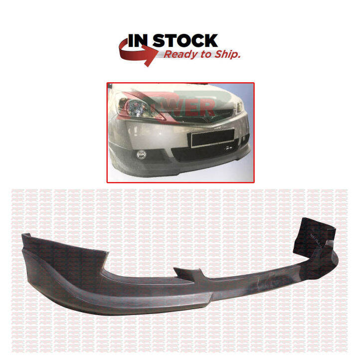 Proton Exora (2009-2011) C-ONE Style Front Skirt Skirting Bumper Lower ...