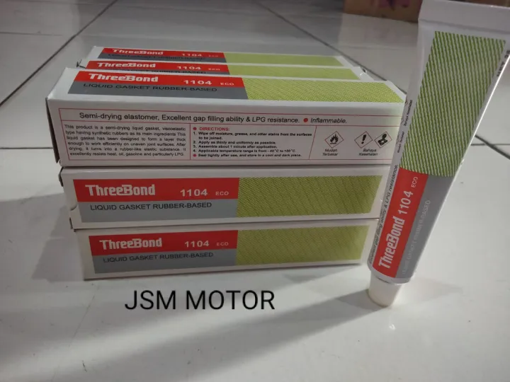 LEM PACKING THREEBOND 25Gr ORIGINAL LEM PACKING BLOCK MESIN SEPEDA ...