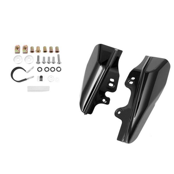 Motorcycle Mid-Frame Air Heat Deflector for Harley Touring Electra ...