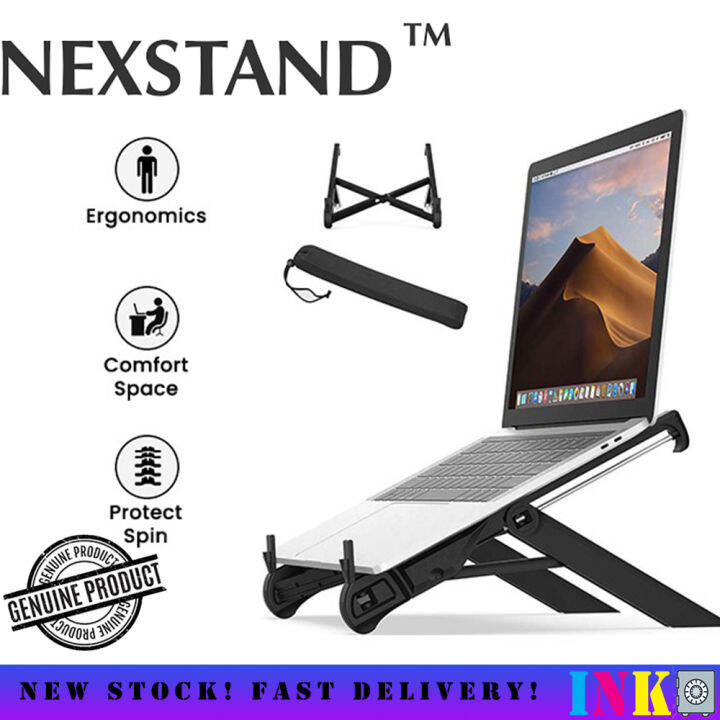 NexStand K7 Compact Foldable Laptop Stand - Height Adjustable, Portable ...