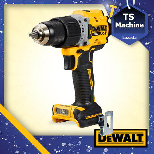 DEWALT DCD805N สว่านกระแทกไร้สาย 20V มอเตอร์ Brushless (ตัวเปล่า) รับ ...