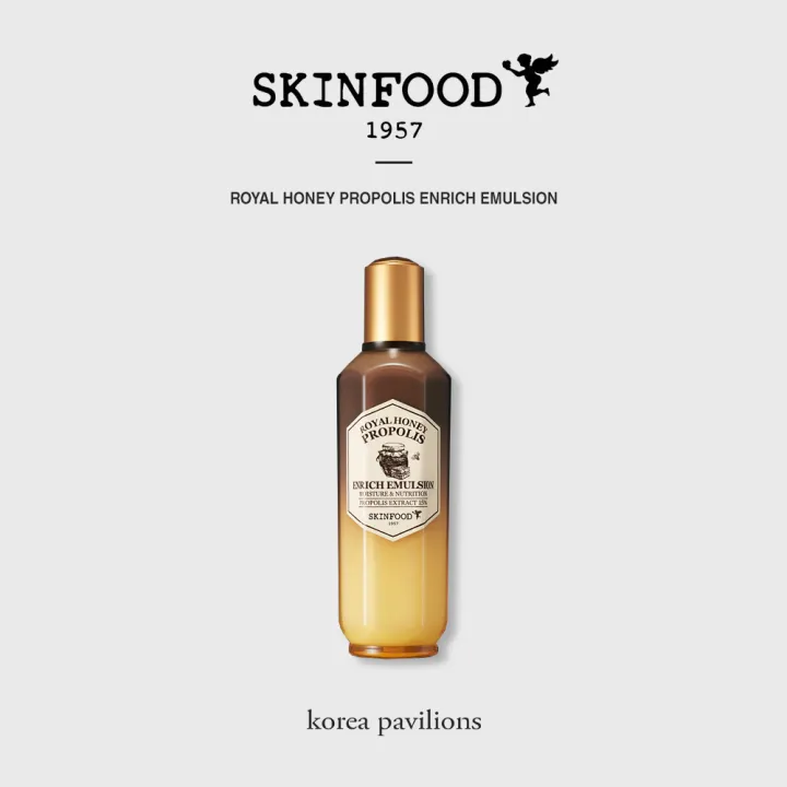[Skinfood] Royal Honey Propolis Enrich Emulsion, 160ml | Lazada PH