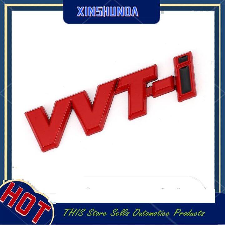 XSD Car Sticker Emblem Badge Decals for TOYOTA Dual VVT-i VVTI Camry ...