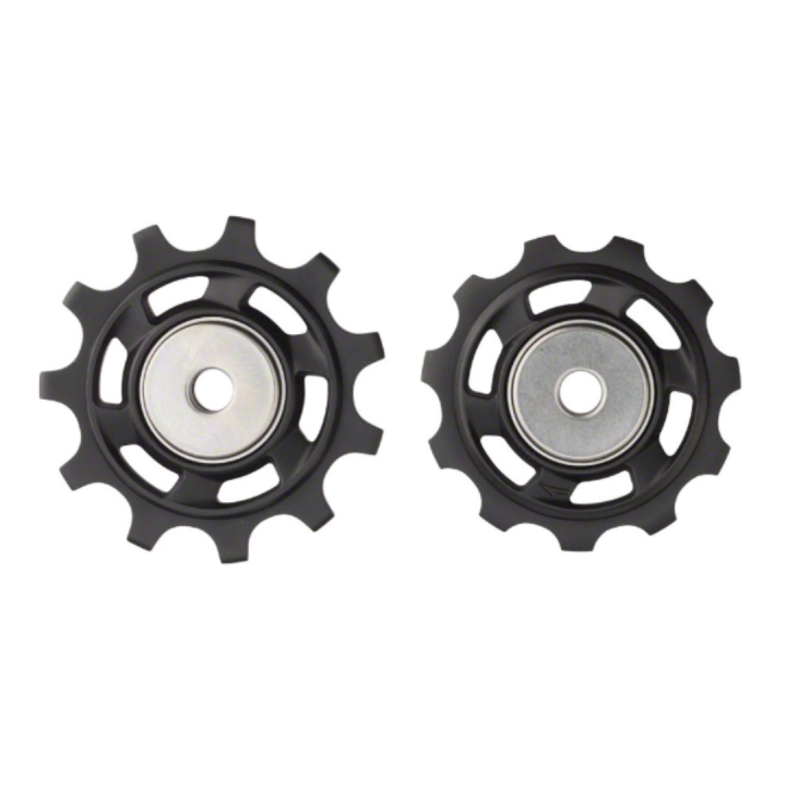 ลูกกลิ้งตีนผี Shimano XTR M9000 11-Speed Rear Derailleur Pulley Set ...