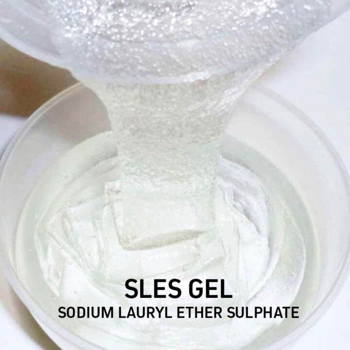LoyalClean SLES Surfactant 1kg Sodium Lauryl Ether Sulfate Ingredient ...