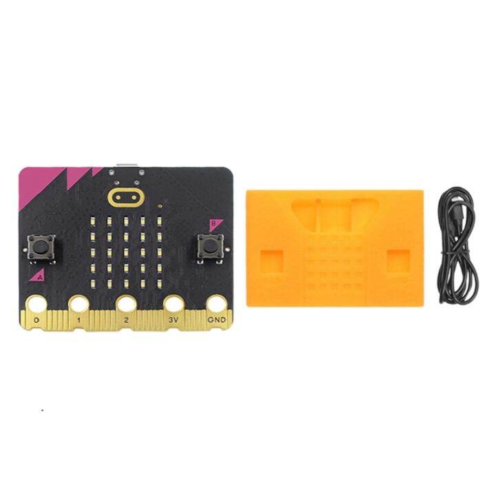 BBC Micro:bit V2.2 Kit Built-in Speaker Mic Touch Programmable Learning ...