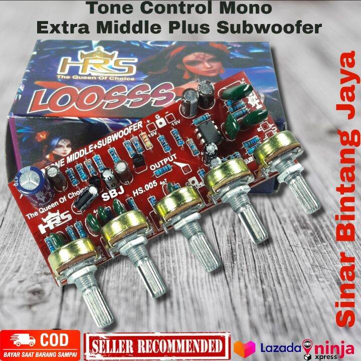 Tone Control Mono Extra Middle Plus Subwoofer | Lazada Indonesia