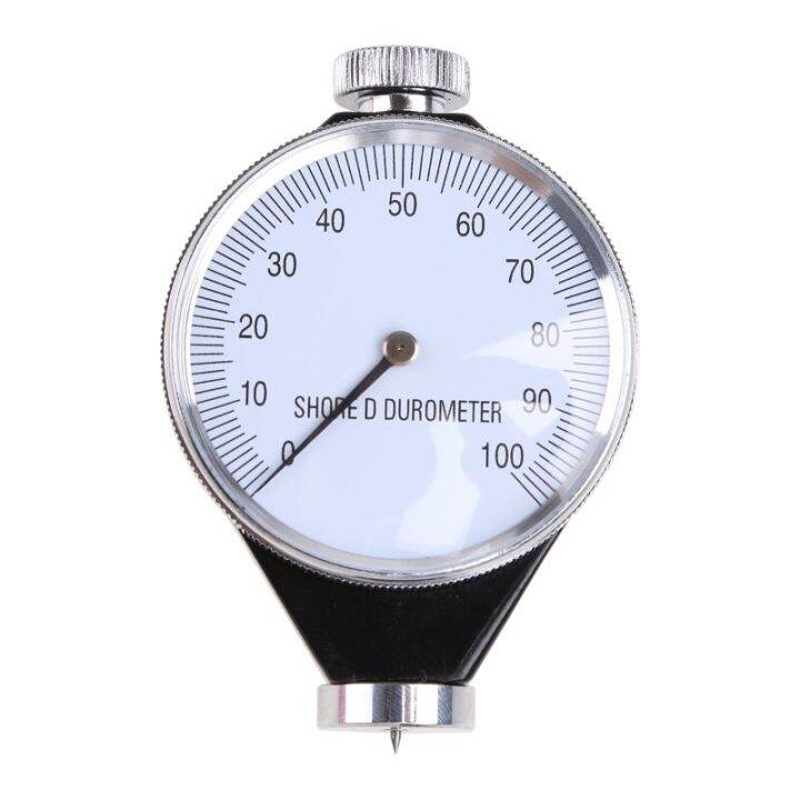 Portable 0-100HD Shore O/D Hardness Tester Meter Digital Durometer ...