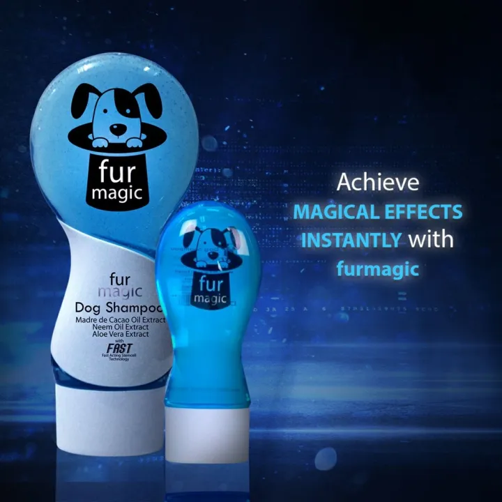[Popularity] FurMagic Dog Shampoo 300ml | Lazada PH