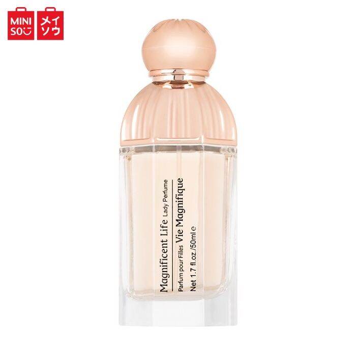 Miniso Magnificent Life Eau de Parfum for Women Gorgeous Life Long ...