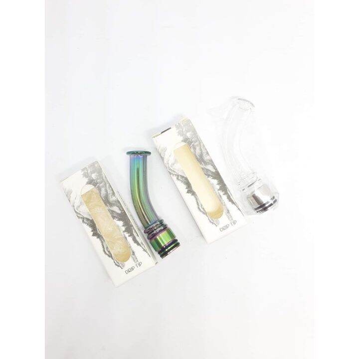 Long Drip Tip for Atomizer Glass driptip | Lazada PH