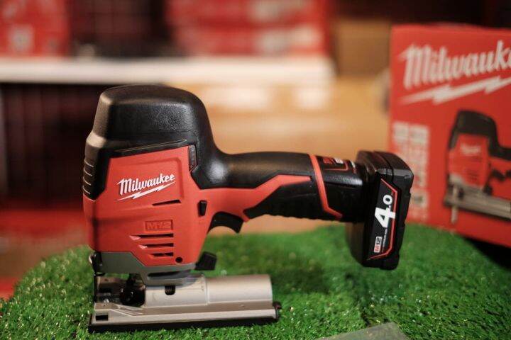 เลื่อยจิ๊กซอ Milwaukee M12 JS ตัวเปล่า เลื่อยตัดไม้ (แลกซื้อแบตเตอรี่ ...