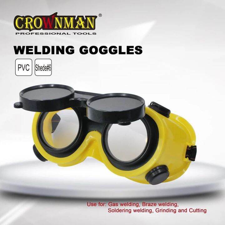 CROWNMAN Welding Goggles Mask Helmet 1537007 | Lazada PH