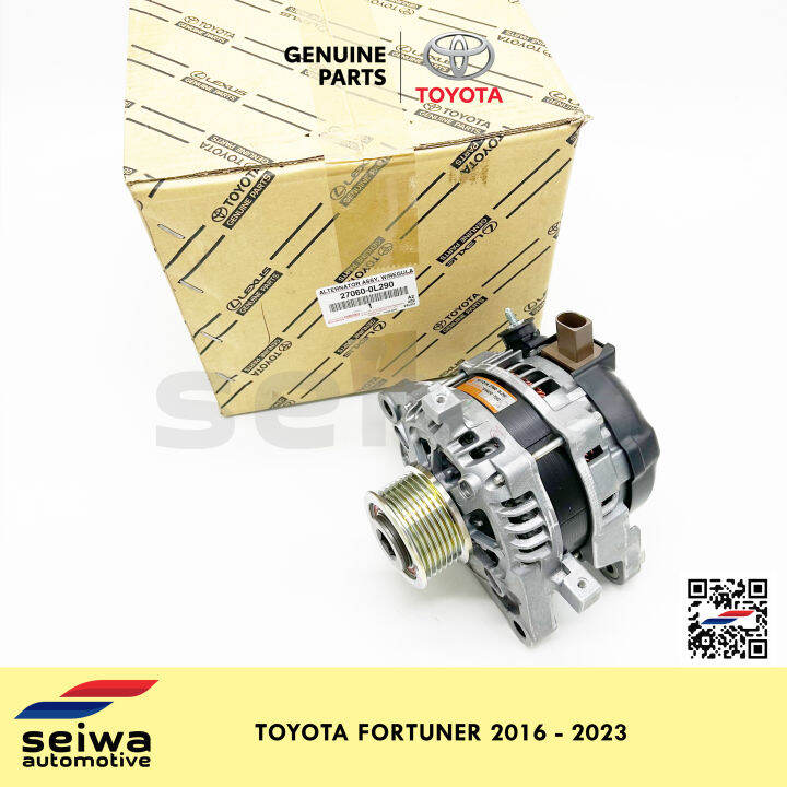 [2016 - 2023] Toyota Fortuner Alternator Assy - Toyota Auto Parts ...