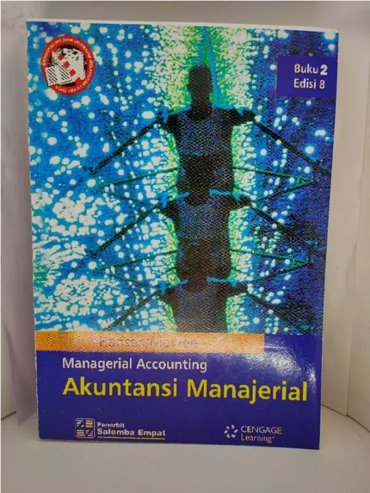 akuntansi manajerial edisi 8 buku 2 hansen mowen | Lazada Indonesia