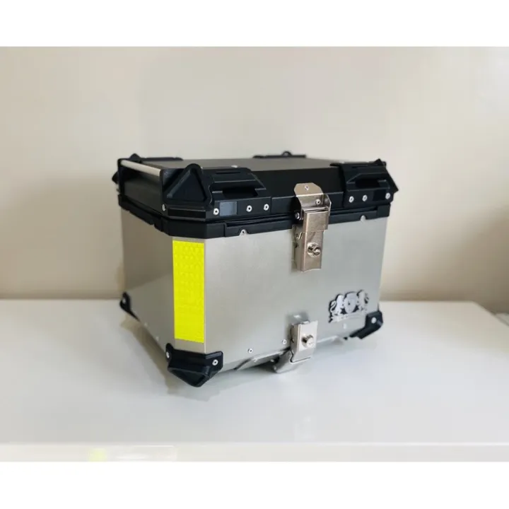 MONARIS Alloy Aluminum Top Box Topbox 2020 W5 series 45L Liter 45L CW Motech and F2-Moto | Lazada PH