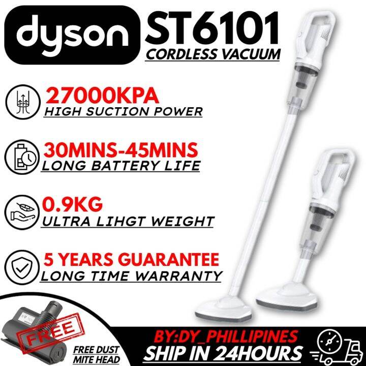 Ship in 24H 2023 Dyson Cordless Vacuum Cleaner ST6101 Wireless Rechargeable Portable Car Vacuum ...