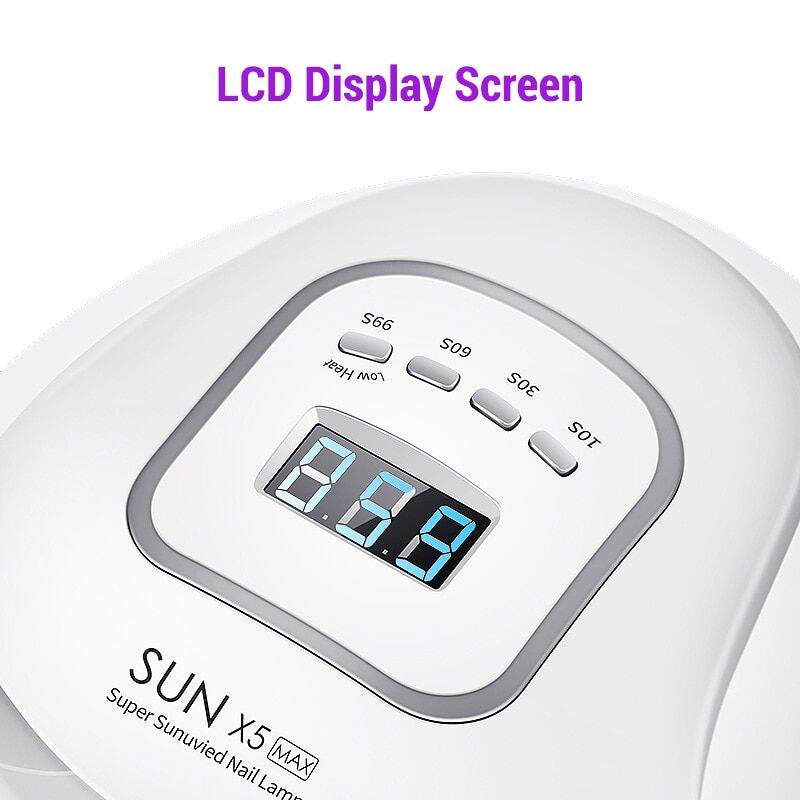 【ร้านไทย จัดส่งภายใน 24 ชั่วโมงใ】เครื่องอบเล็บ SUN X5 MAX ร้อนไวมาก อบ ...