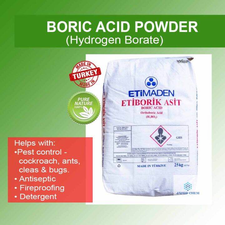 Bulk - 5kg Boric Acid Powder Pest Ant Fleas Control | Lazada PH
