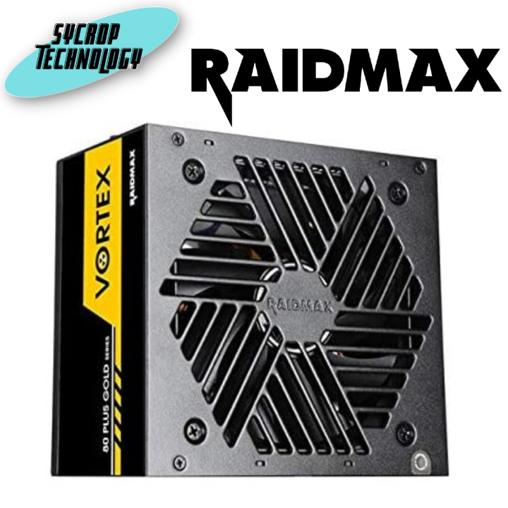 POWER SUPPLY Raidmax Vortex RX-600AE-V 600W 80 Plus Gold PSU ประกันศูนย์ เช็คสินค้าก่อนสั่งซื้อ ...