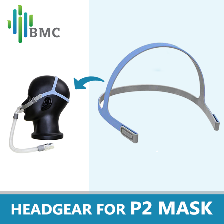 หมวก BMC สำหรับ P2/PM2ตัวปิดจมูกผ้าโพกศรีษะอะไหล่ CPAP แบบเต็มรูปแบบ | Lazada.co.th