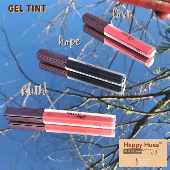 HAPPY HUES HAPPY YOU GEL TINT | Lazada PH