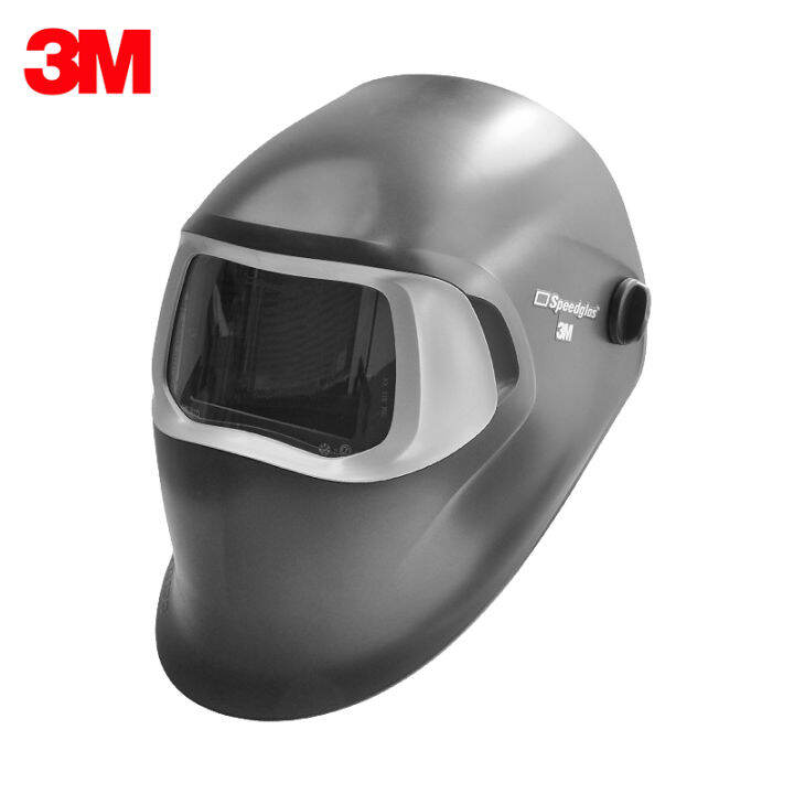 3M electric welding mask head-mounted portable anti-baking face special ...