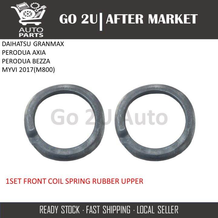 PERODUA MYVI NEW D20N M800 FRONT COIL SPRING RUBBER UPPER -48157-BZ060 ...