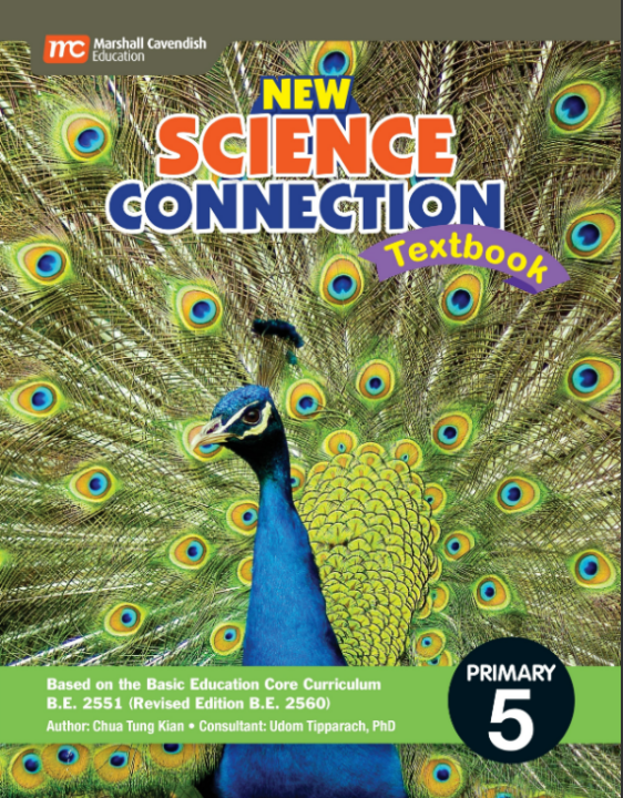 หนังสือเรียนวิชาวิทยาศาสตร์ EP New Science Connection Textbook 5 ...