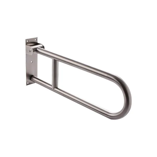 Evans 304 Stainless Steel Foldable U Shape Grab Bar (Glossy) | Lazada