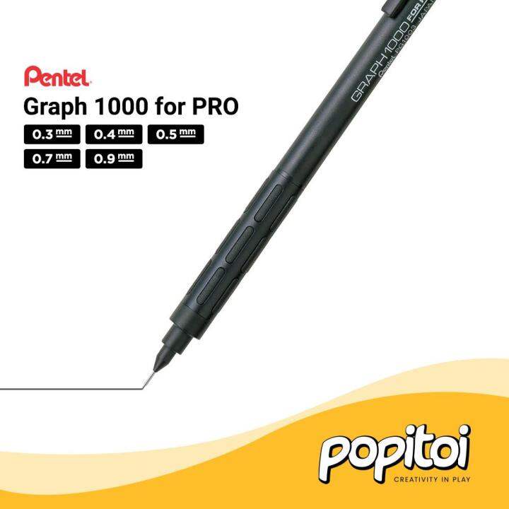 Pentel Graph 1000 for PRO Mechanical Pencil Pensil Mekanik Drafting ...