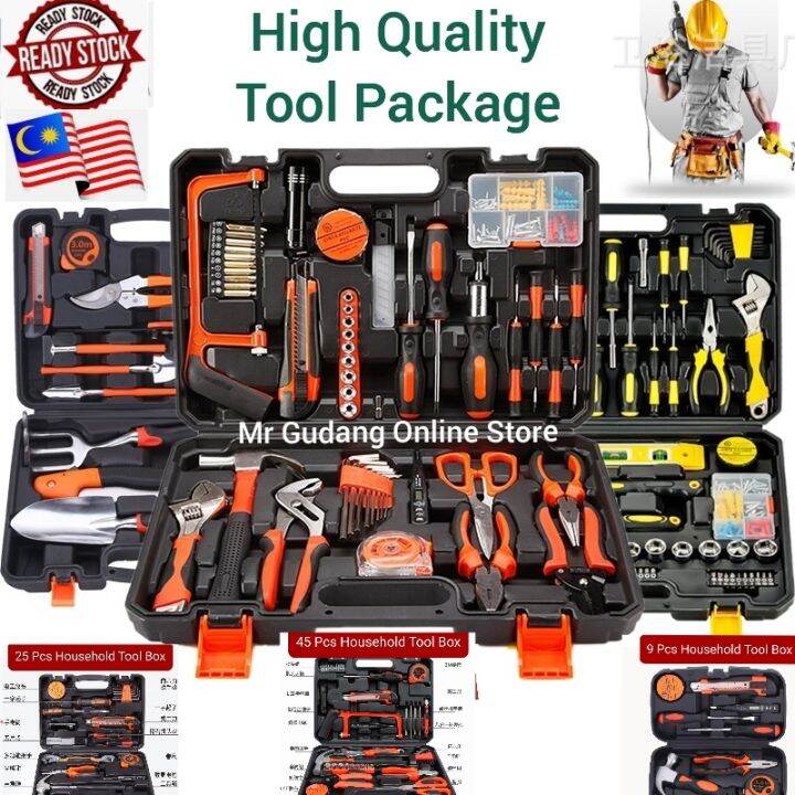 Tool Box Set Spanner DIY Tools Kit Hand Tools Set Spanner Repair ...