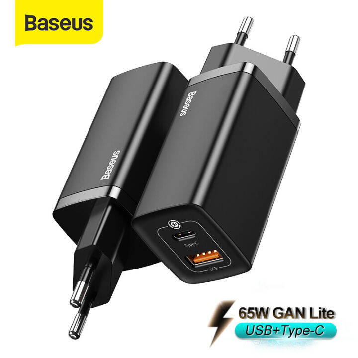 Baseus GaN2 Pro 65W หัวชาร์จเร็ว อะแดปเตอร์ชาร์จเร็ว สำหรับ 12 Pro Max ...
