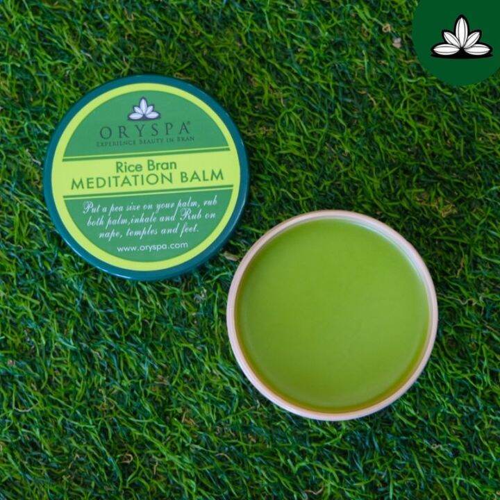 COD Rice Bran Meditation Balm | Lazada PH