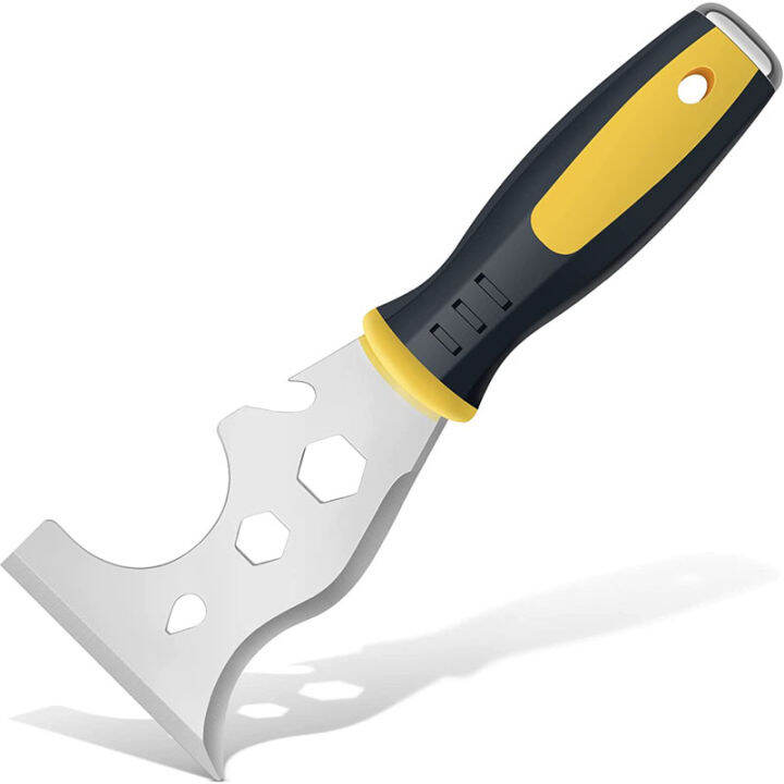 Scraper Tool, Stainless Steel 13-in-1 Painters Tool, Professional Multi ...