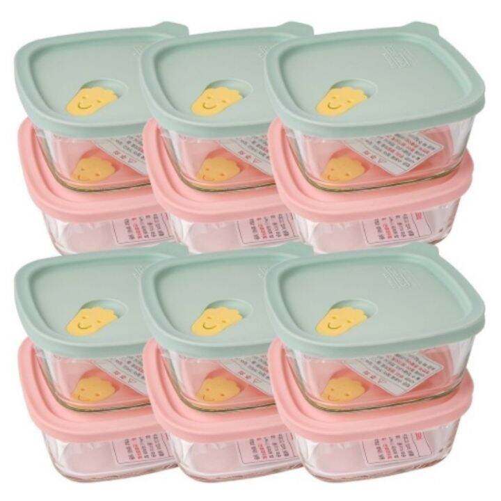 Lock&Lock LocknLock Oven Rice Container 410ml 12P Set | Lazada
