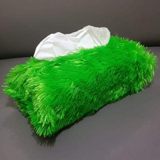 Kotak Tisu / bahan kain bulu raspur karindo | Lazada Indonesia