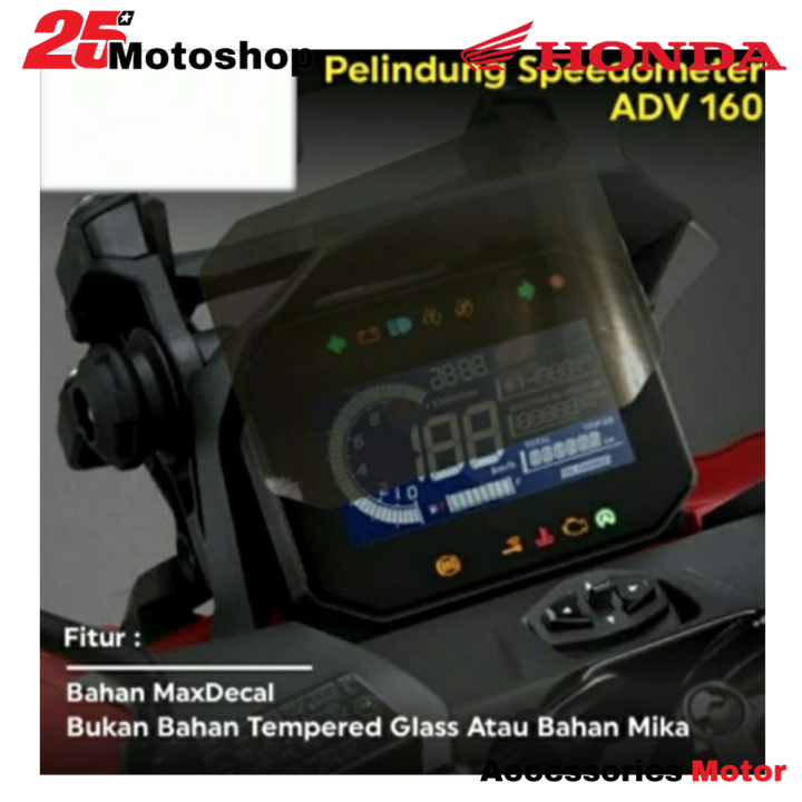 Stiker Antigores Speedometer ADV 160 Transparan | Lazada Indonesia