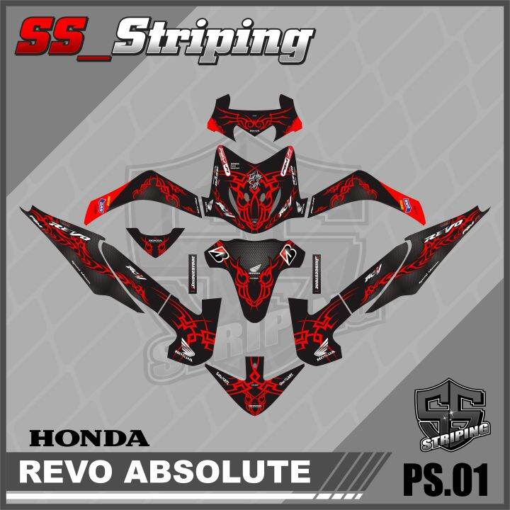 Decal Sticker Full Body Revo Absolute - Sticker Full Body Revo Absolute ...