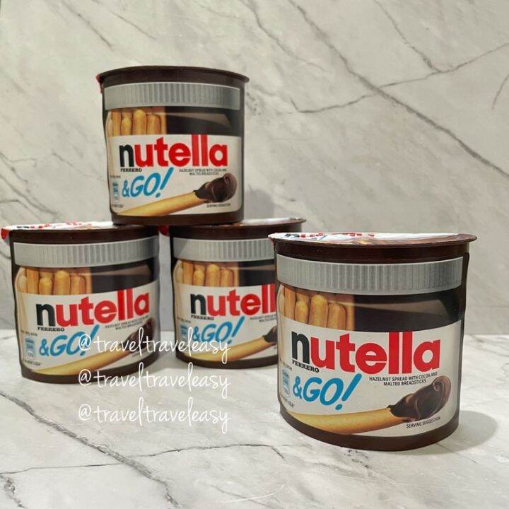 Nutella Go Nutella Stick Go Snack Biscuit Nutella Import NutellaGo ...