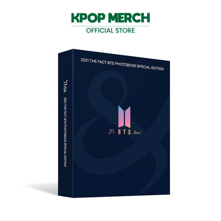 BTS - 2021 The Fact BTS Photobook Special Edition | Lazada