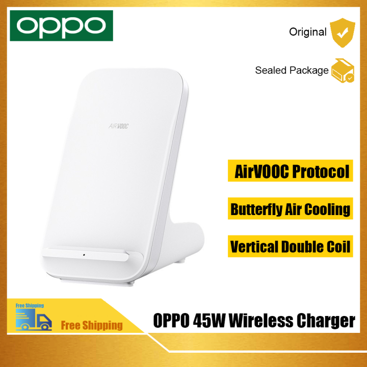 OPPO 45W Wireless Vertical Wireless Charging Stand AirVOOC Protocol ...